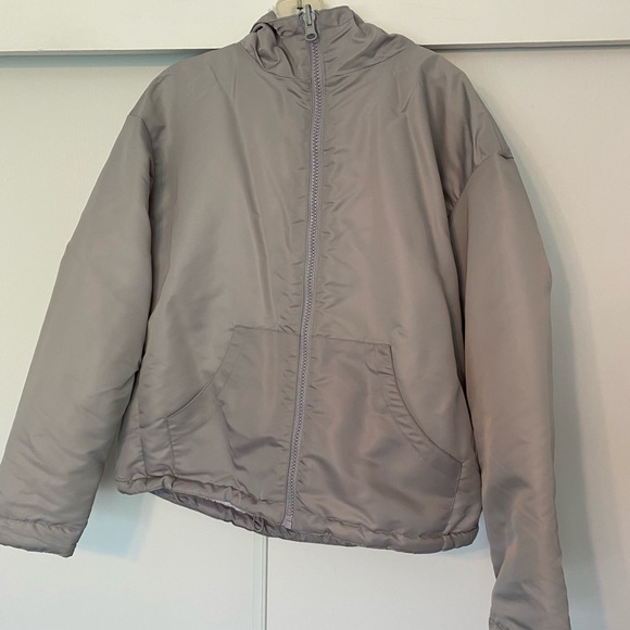 Fabletics | Jackets & Coats | New Fabletics Reversible Rain Jacket ...